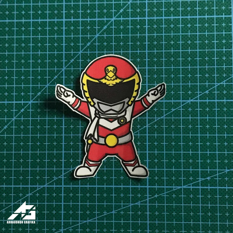 Jual sticker power ranger / super sentai 3 | Shopee Indonesia