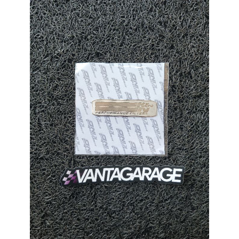 Jual Emblem Box Filter Stainless HRC Koso K&N ESP Vario Beat Scoopy ...