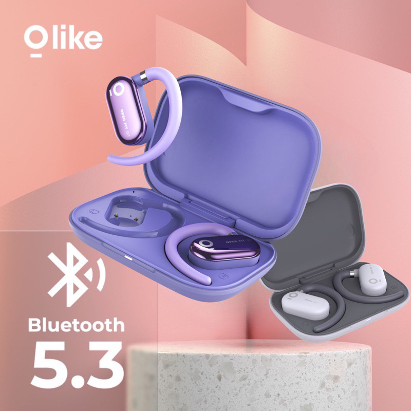 Jual Olike OW3 TWS Wireless Bluetooth Headset Headphone BT 5.3 SPORTS Earbuds Super Long Standby ...