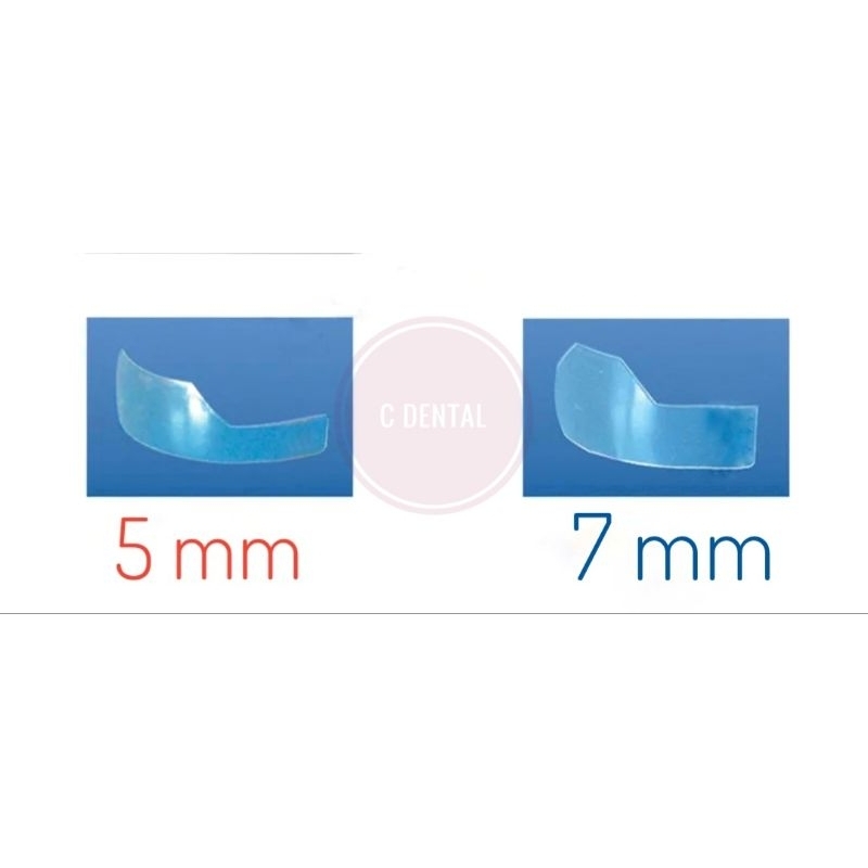 Jual Dental Posterior Matrix Transparan Proximal Strip Gigi Molar ...