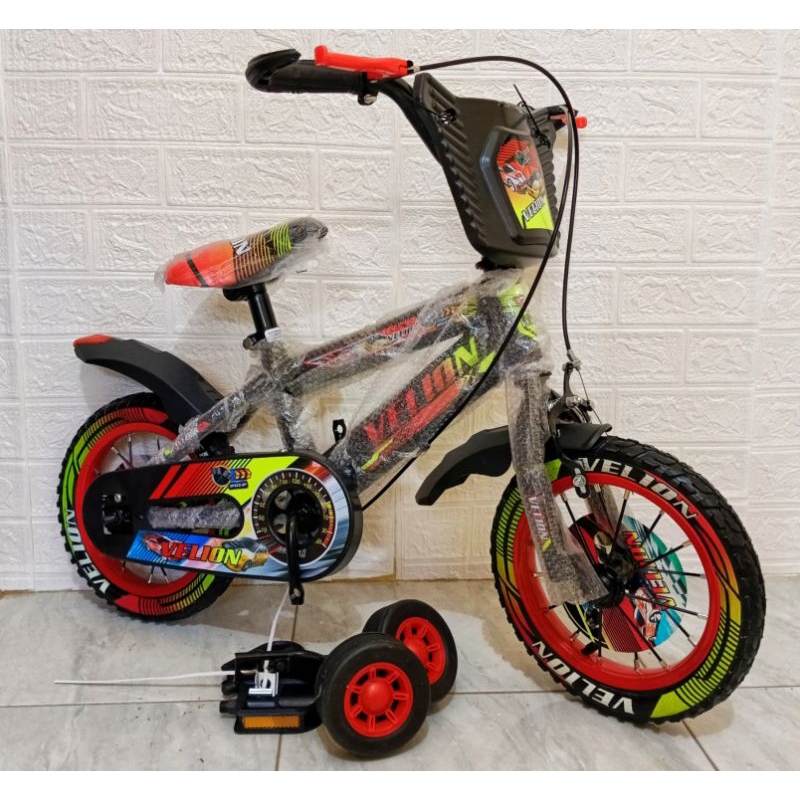 Jual Sepeda anak laki laki bmx velion 12 inch | Shopee Indonesia