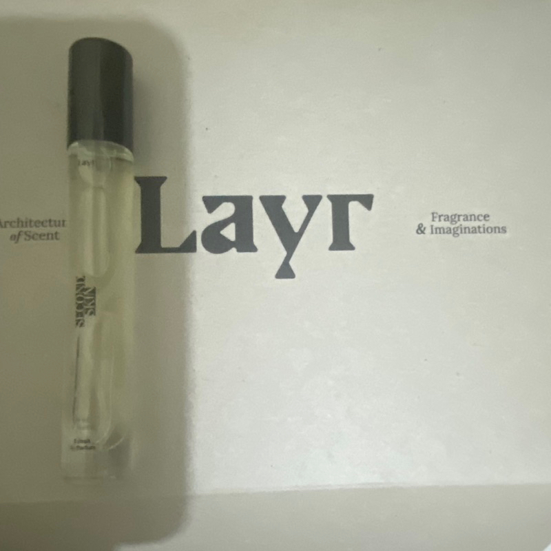 Jual Layr Second Skin Decant Official 10ml (PRELOVED SISA 90%+) Extrait ...