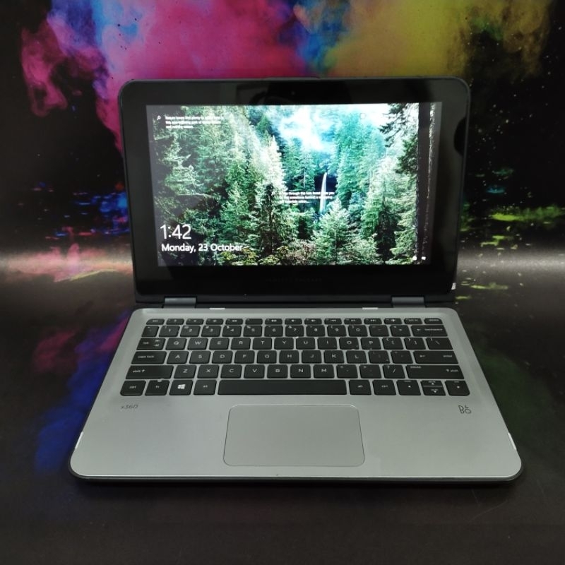 Jual Laptop HP X360 310 G2 TOUCHSCREEN Intel N3700 RAM 4GB SSD 128GB - Windows 10 | Shopee Indonesia