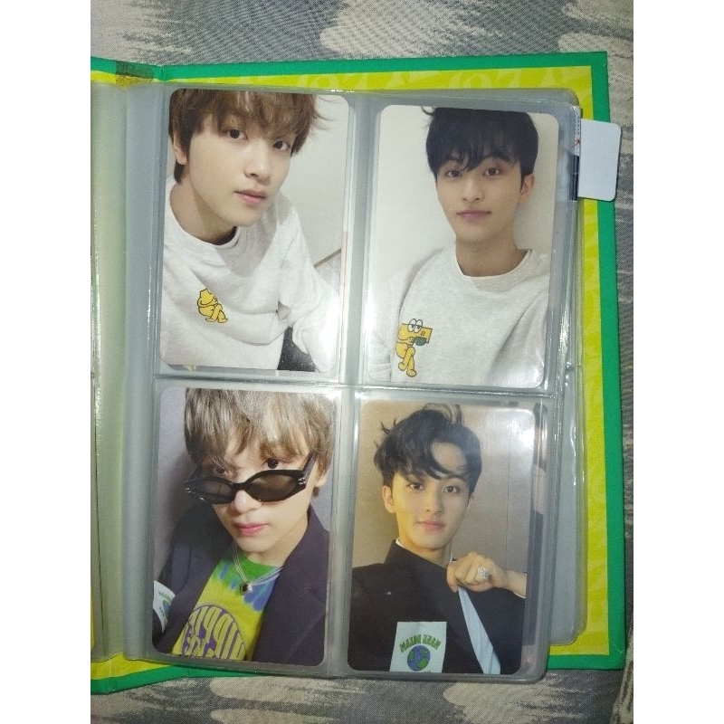 Jual (J&t express only) PHOTOCARD NCT MARK HAECHAN,YUTA, JOHNNY, BACA ...