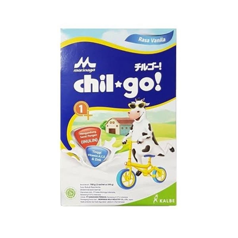 Jual Morinaga Chilgo 1+ dan 3 + Vanilla/ Madu 660gr - Susu Pertumbuhan ...
