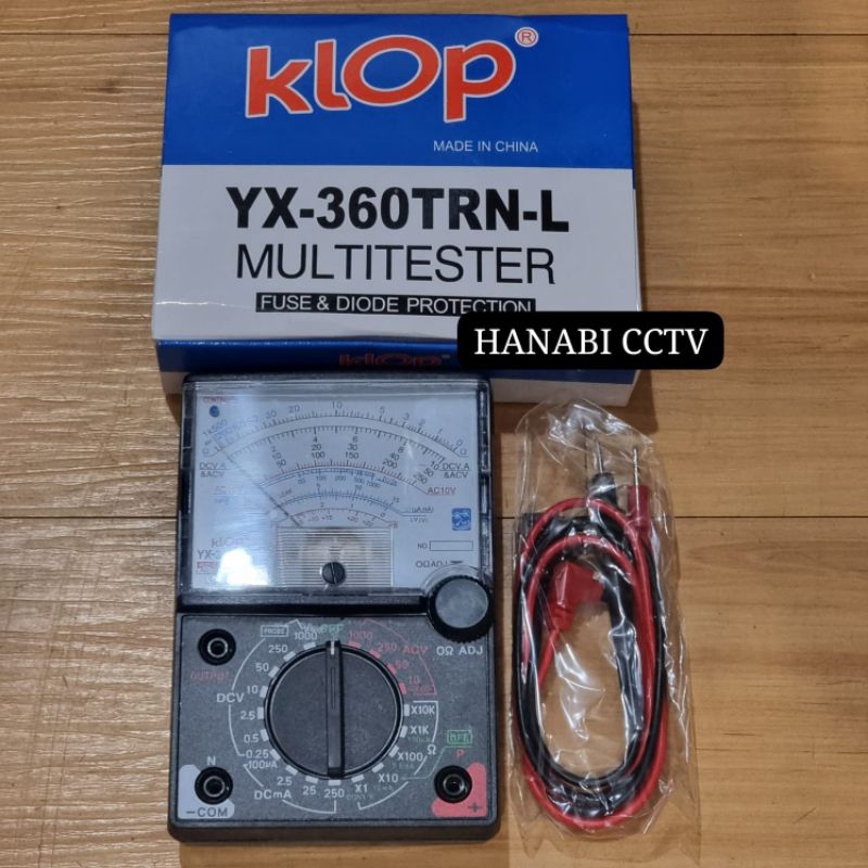 Jual YX360 Multitester Tester Analog YX 360 KLOP | Shopee Indonesia