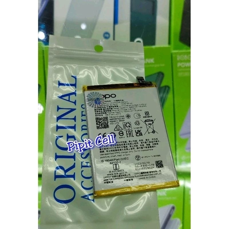 Jual Baterai Batre Battery Oppo A17K BLP915 ORi | Shopee Indonesia