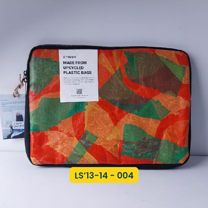 Jual LAPTOP SLEEVE Daur Ulang | TAS LAPTOP | SARUNG LAPTOP 13/14 inch ...