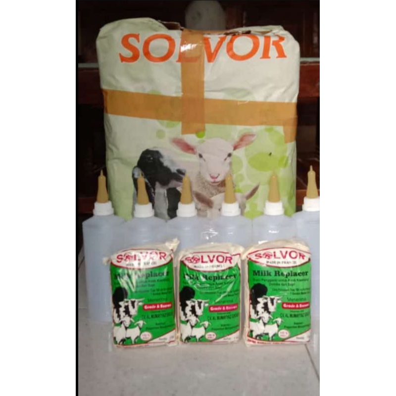 Jual Solvor (susu pengganti untuk anak Kambing dan Sapi) 1kg | Shopee ...
