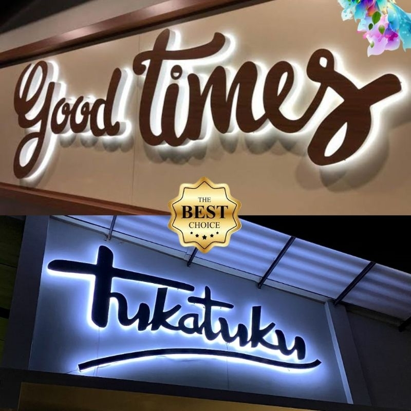 Jual Harga Per Huruf - Dekorasi Nama Kayu Custom Timbul - Wooden Letter ...