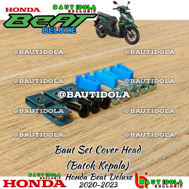 Jual Baut Set Head Cover Batok Kepala Honda Beat Deluxe 2020-2023 ...