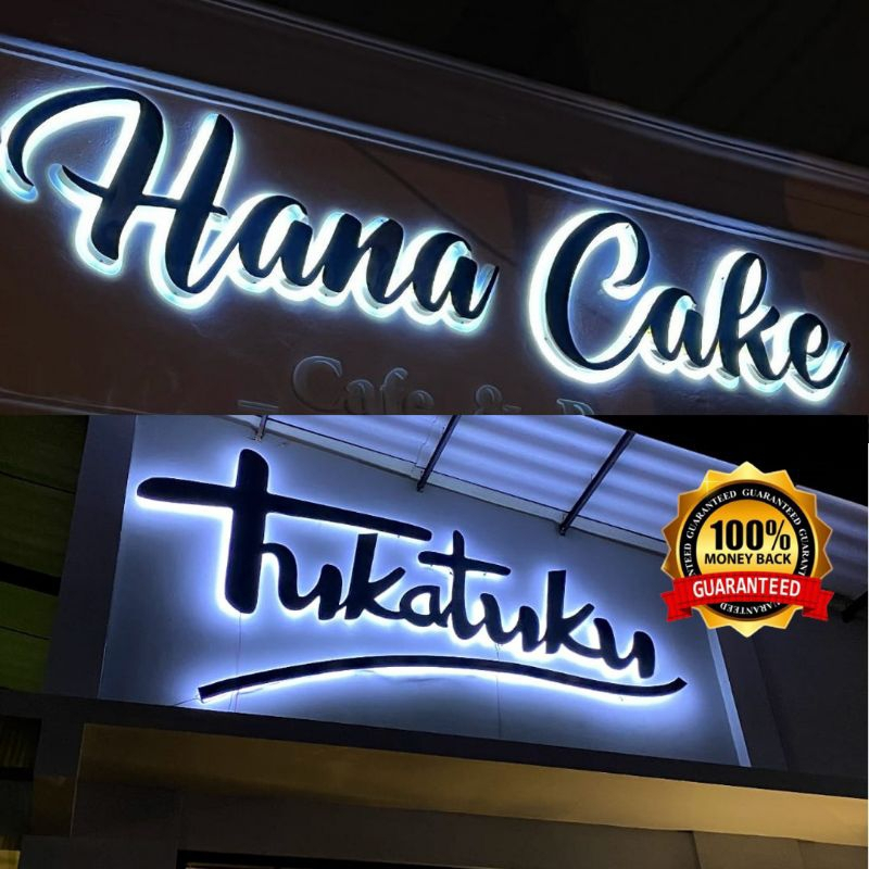 Jual Pajangan Harga Per Huruf - Tulisan Nama Kayu LED Timbul - Dekorasi ...