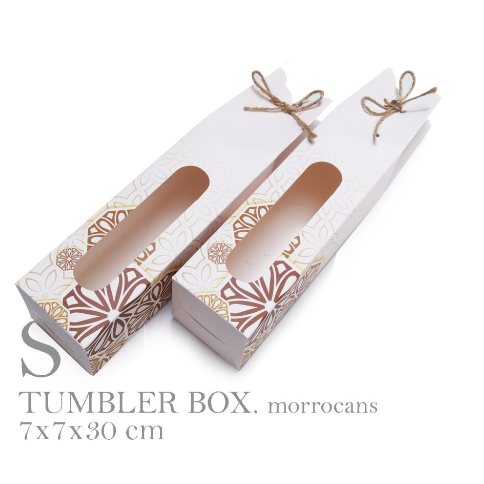 Jual TUMBLER BOX : IVORY / BOTOL SOUVENIR BOX 7x7x30cm - SPECIAN ...