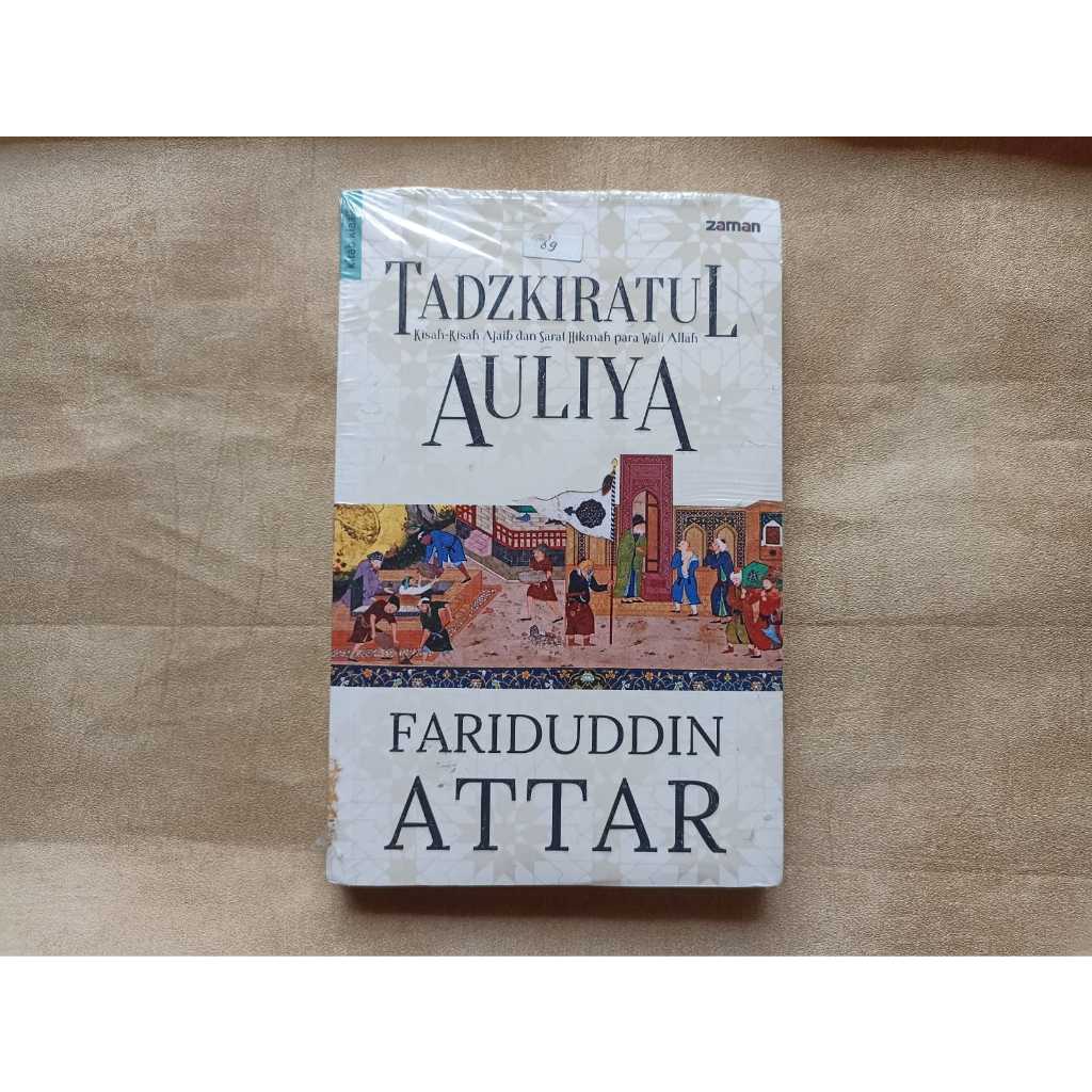 Jual TADZKIRATUL AULIYA Kisah-kisah ajaib & syarat hikmah para wali ...