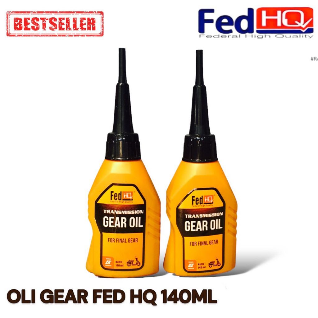 Jual OLI GEAR FED HQ 140 ML | Shopee Indonesia