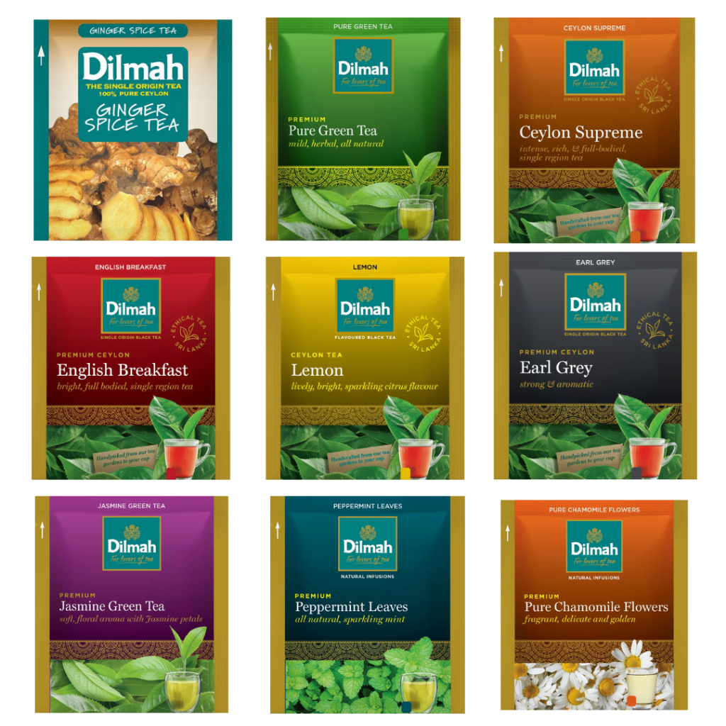 Jual Dilmah Tea Envelope | Tea Sachet | Shopee Indonesia