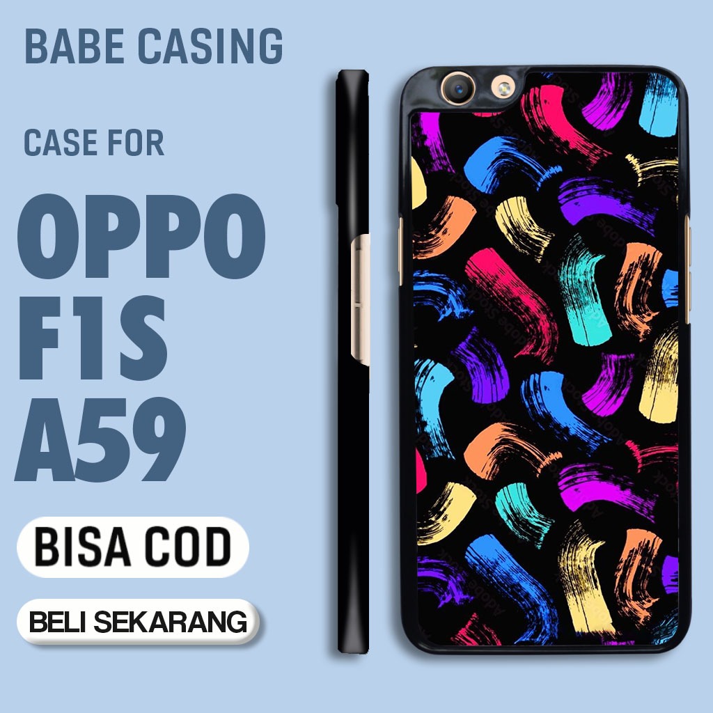 Jual case hp oppo a59 f1s terbaru motif aesthetic doodle art streetwear ...