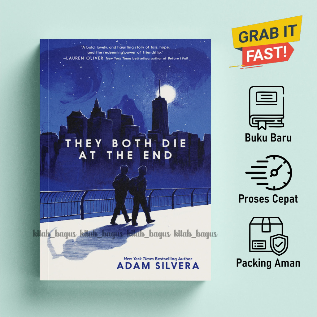 Jual (Eng) They Both Die at The End by Adam Silvera | Shopee Indonesia