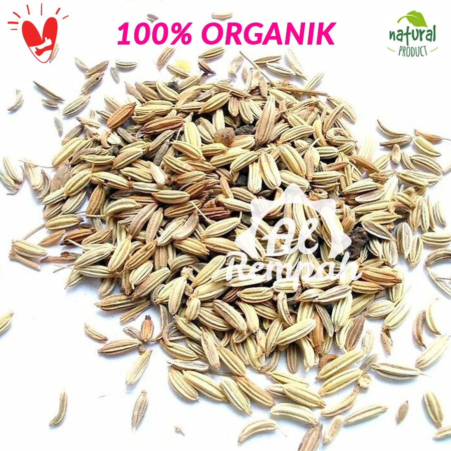 Jual Grade A! Biji Adas / Adas Manis / Fennel Seed 1 kg - Produk ...