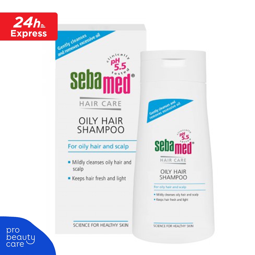 Jual Sebamed - Oily Hair Shampoo (200ml) | Shopee Indonesia
