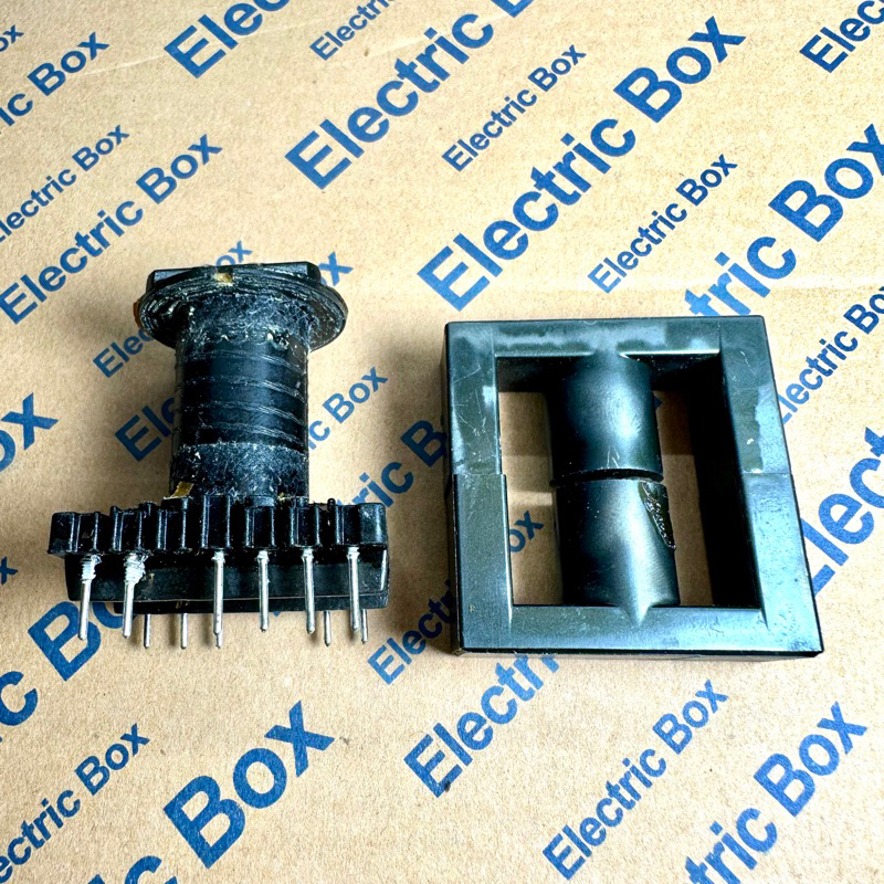 Jual trafo ferit ee42 berdiri GAP 42x45x15 GAP cabutan | Shopee Indonesia