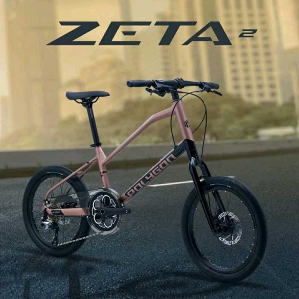 Jual Polygon Minivelo Zeta 2 20 Inch | Shopee Indonesia