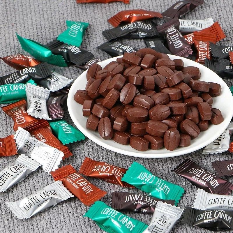 Jual Coffee Candy latte Americano vanilla hazelnut candy sweets ...