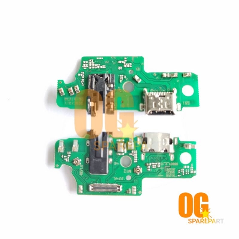 Jual Konektor Charger samsung A14 5G A146 Pcb Board Usb Papan Cas Mic | Shopee Indonesia