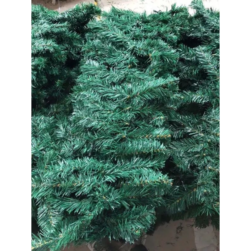 Jual 200T Garland Hijau Natal 2.7 Meter Cocok untuk Garland Pintu ...