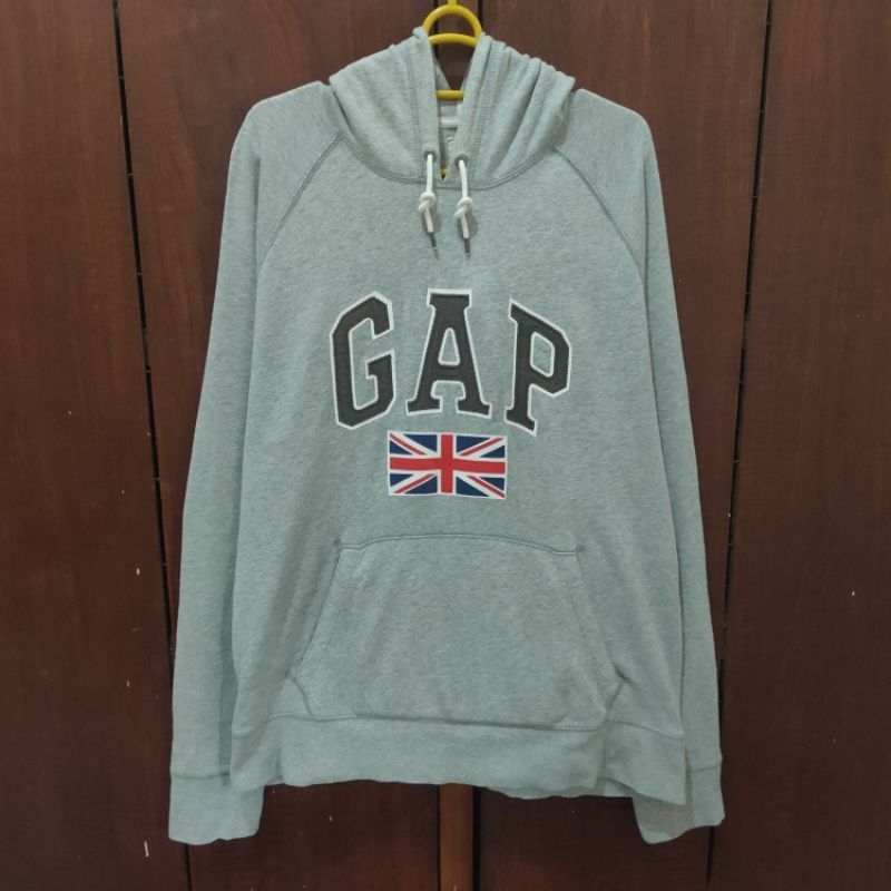 Jual Triasa Hoodie GAP England Flag | Shopee Indonesia