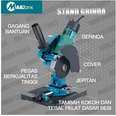 Jual Dudukan Gerinda Tangan Mailtank Sh60 stand grinder stand gerinda ...