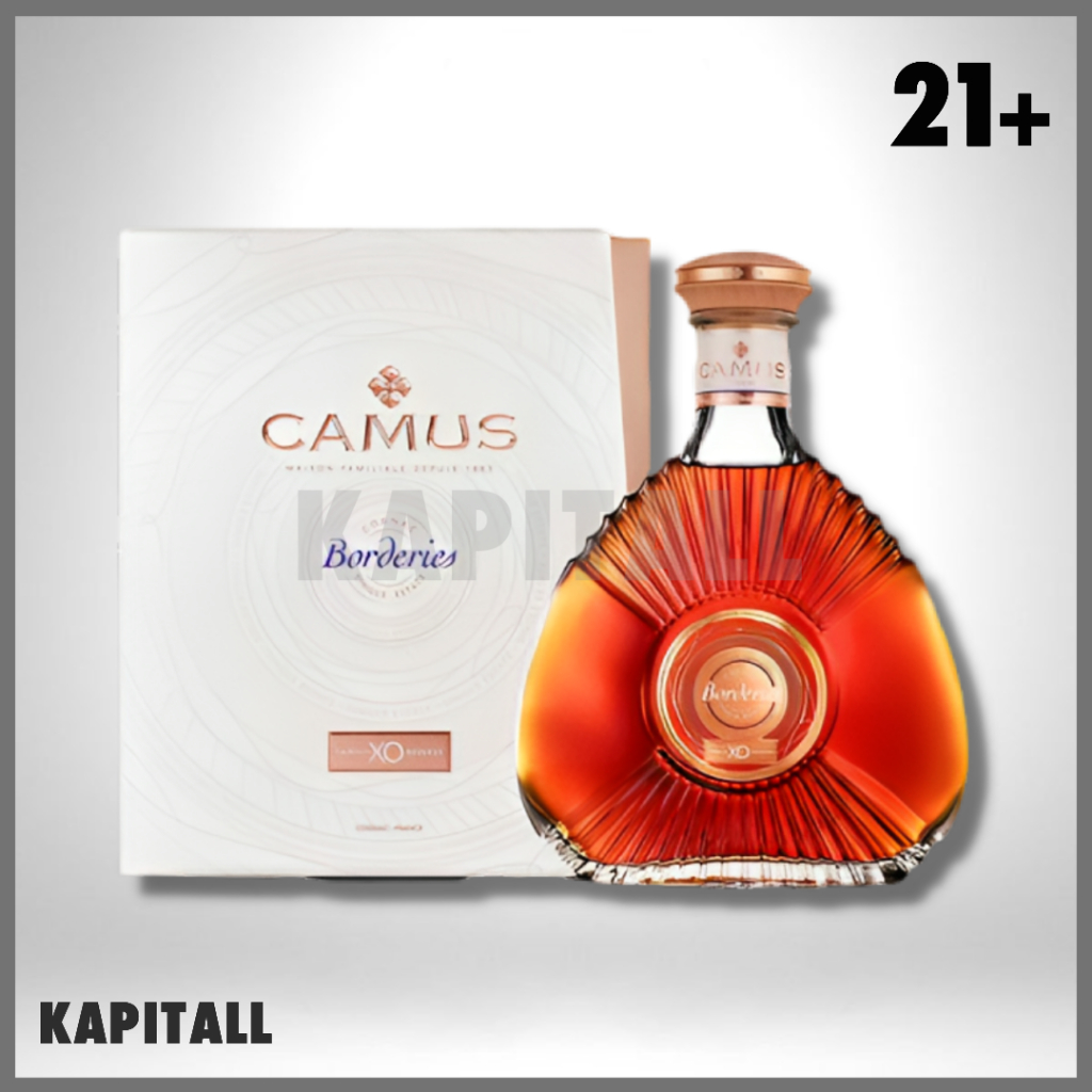 Jual CAMUS XO BORDERIES SINGLE ESTATE COGNAC 700ml | Shopee Indonesia