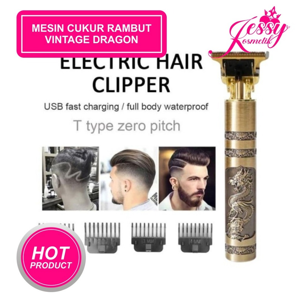 Jual [400gr] E138 | [CUKUR DRAGON] Alat Mesin Cukur Potong Rambut Bulu Kumis Dan Jenggot Listrik ...