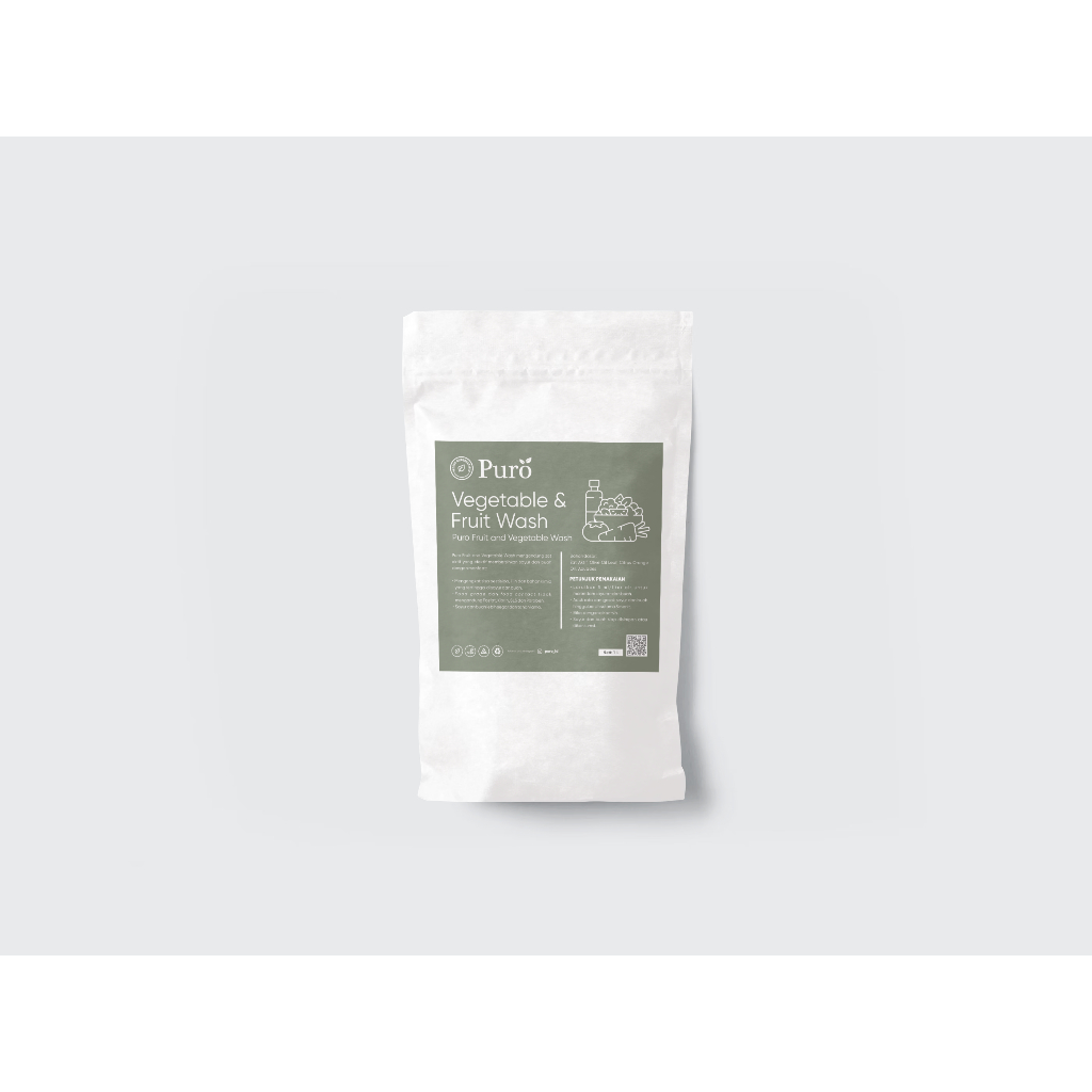 Jual PURO PREMIUM Refill Vegetable & Fruit Wash Pouch 2 Liter | Shopee ...