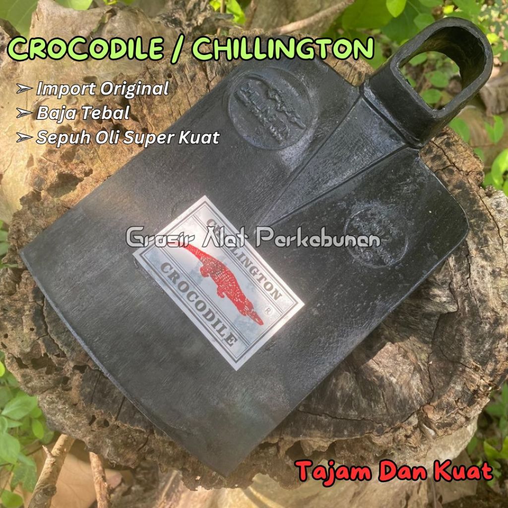 Jual Cangkul Cap Buaya Chilington Crocodile Original Import Full Baja ...