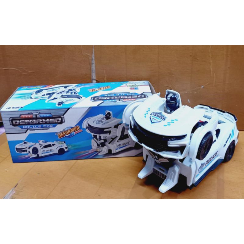 Jual Mainan Mobil Polisi Jadi Robot B/O | Shopee Indonesia