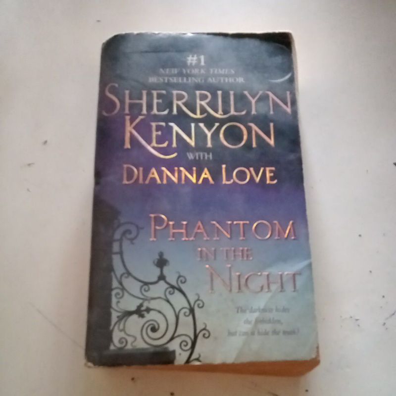 Jual Novel impor,Sherrilyn Kenyon With Dianna Love,Phantom in the Night ...