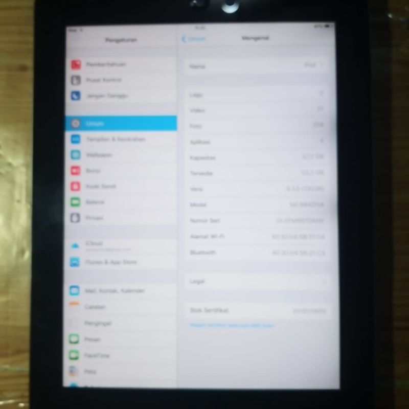 Jual Apple iPad 2 64gb WiFi Cell Minus | Shopee Indonesia