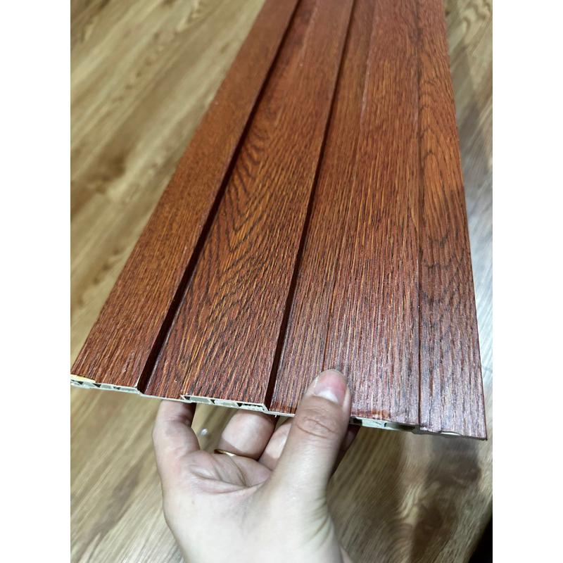 Jual TERMURAH! HOT WALL WPC WOOD PANEL WALLPANEL WPC PVC KAYU DINDING | Shopee Indonesia