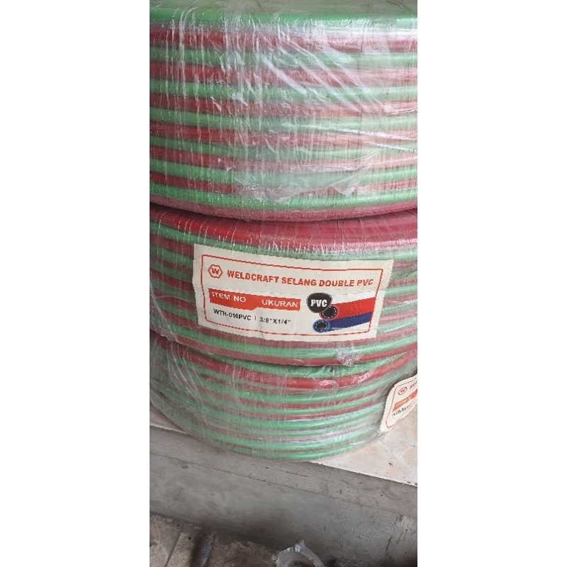 Jual SELANG LAS DOUBLE METERAN WELDCRAFT / SELANG LAS BLENDER METERAN ...