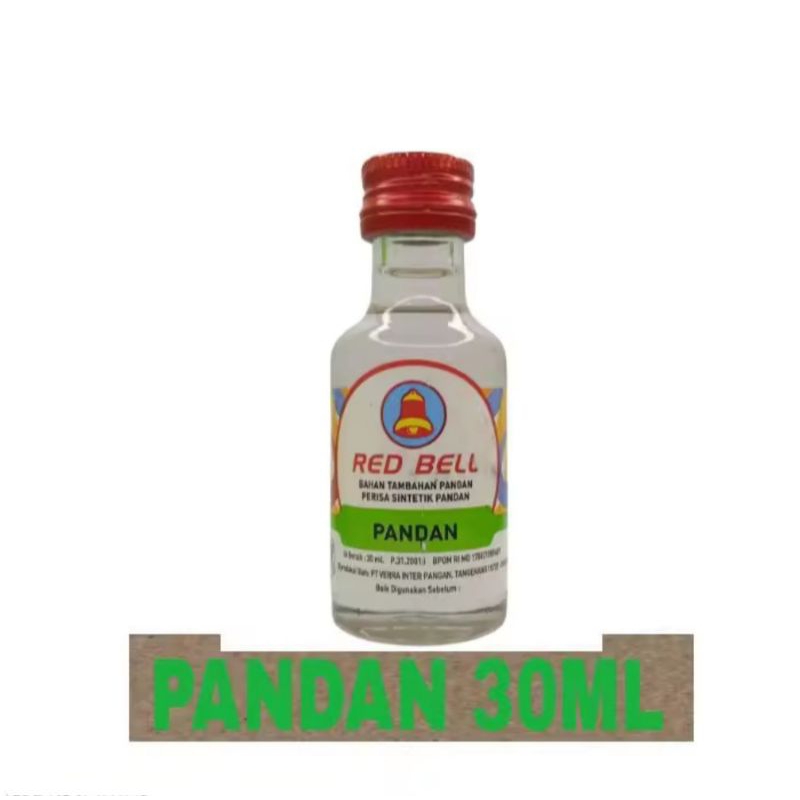 Jual Perisa red bell Pandan 30ml | Shopee Indonesia