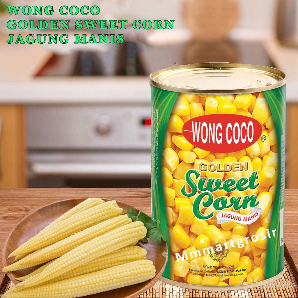 Jual Wong Coco / Golden Sweet Cron / Jagung Manis Kaleng / 425gr ...
