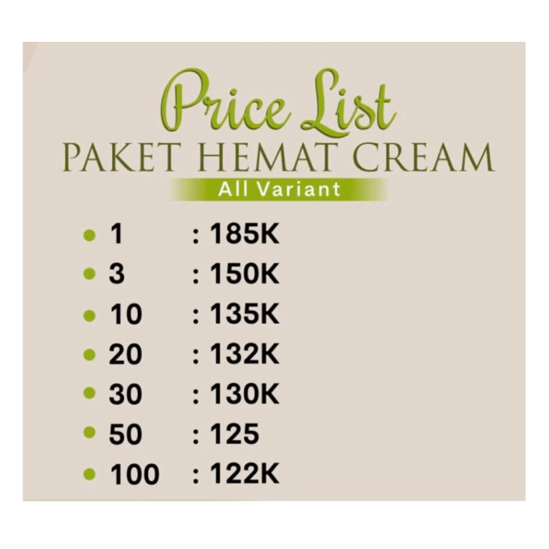 Jual GROSIR PAKET HEMAT ( Farma_Esthetics ) | Shopee Indonesia