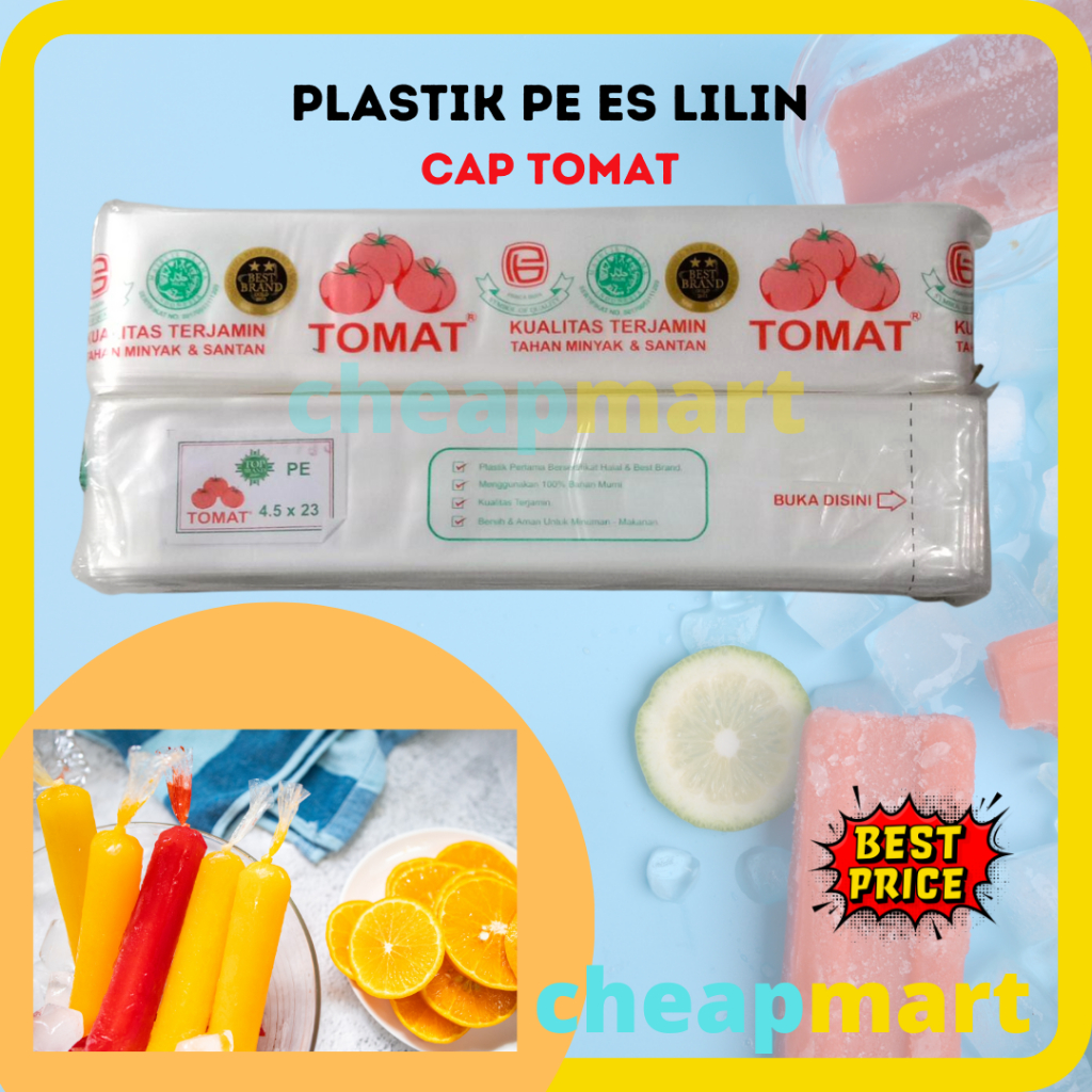 Jual Plastik Pe Es Lilin Kuat Tebal Berkualitas Shopee Indonesia