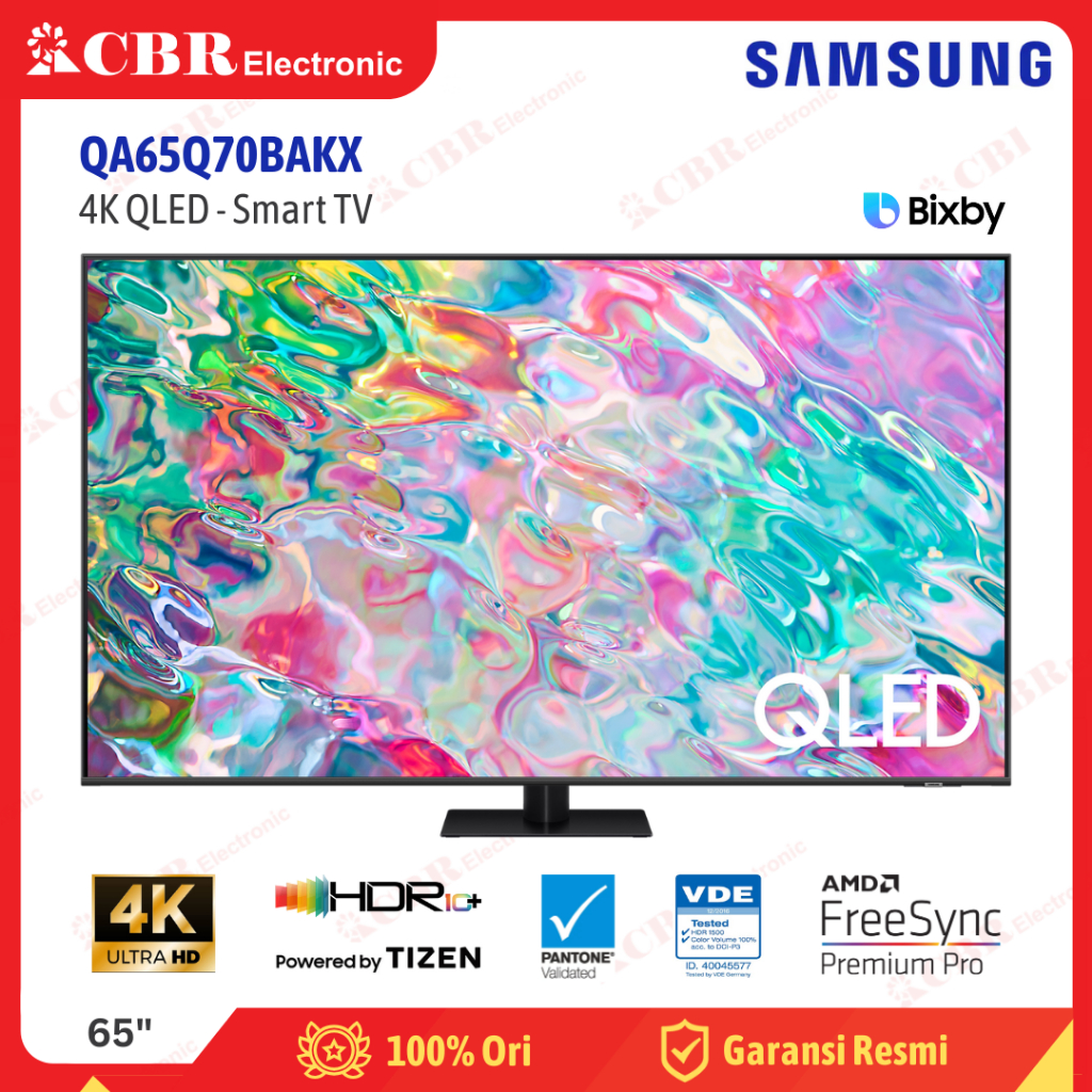 Jual TV SAMSUNG 65 Inch LED QA65Q70BAKX (4K QLED-Smart TV) | Shopee ...