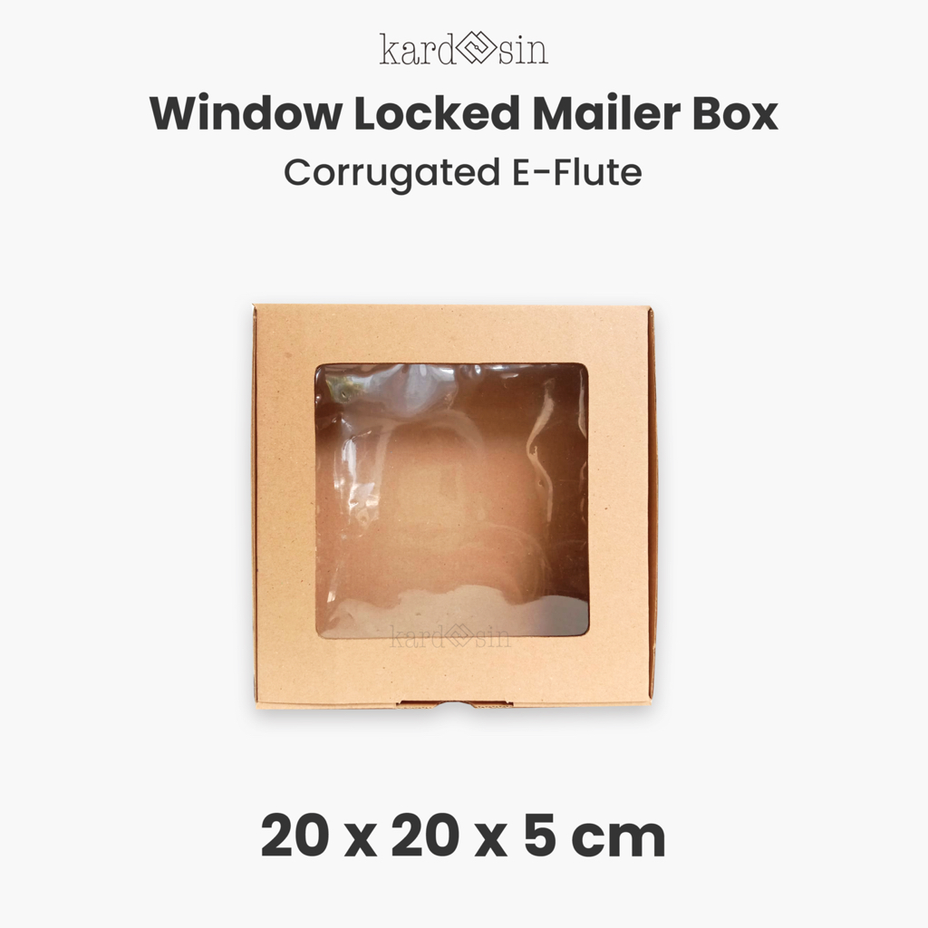 Jual 20x20x5 WINDOW BOX MIKA BOLONG LUBANG LOBANG SEE THRU JENDELA BOX ...