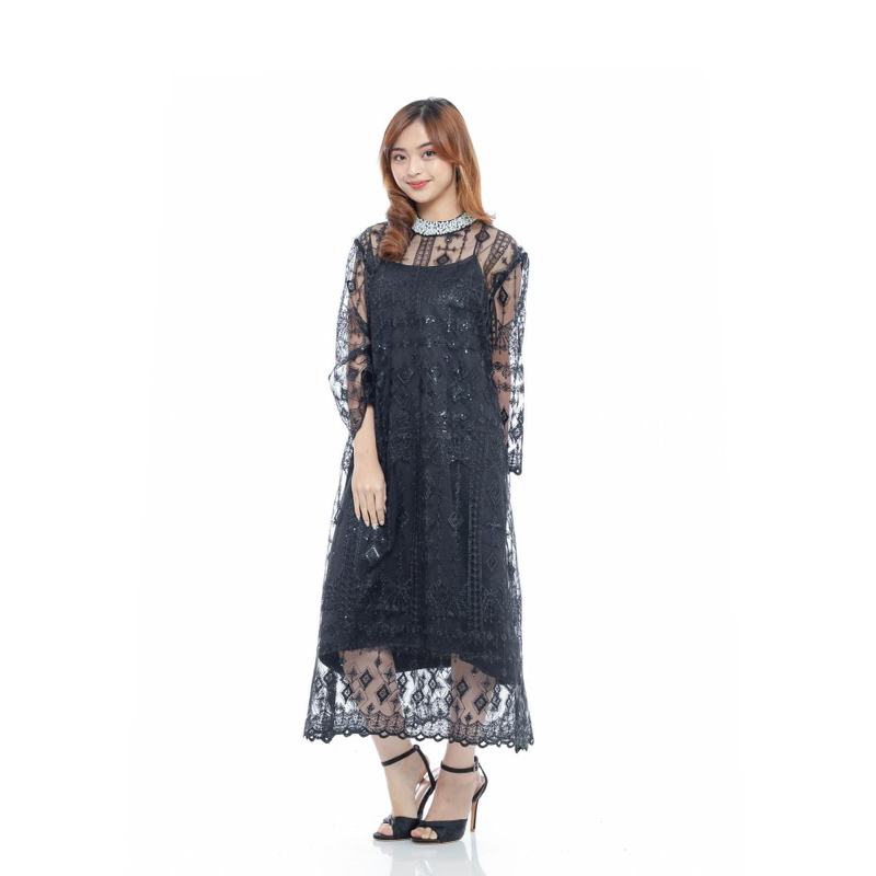 Jual Sulli dress / Dress bridesmaid / Dress kondangan / outfit brokat ...