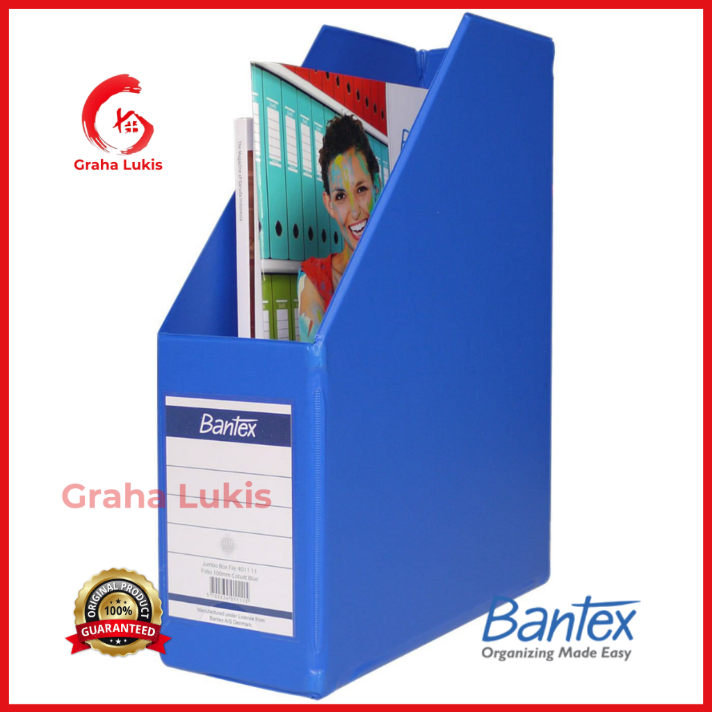 Jual BANTEX Box File / Magazine File - Jumbo / Extra Jumbo Folio ...