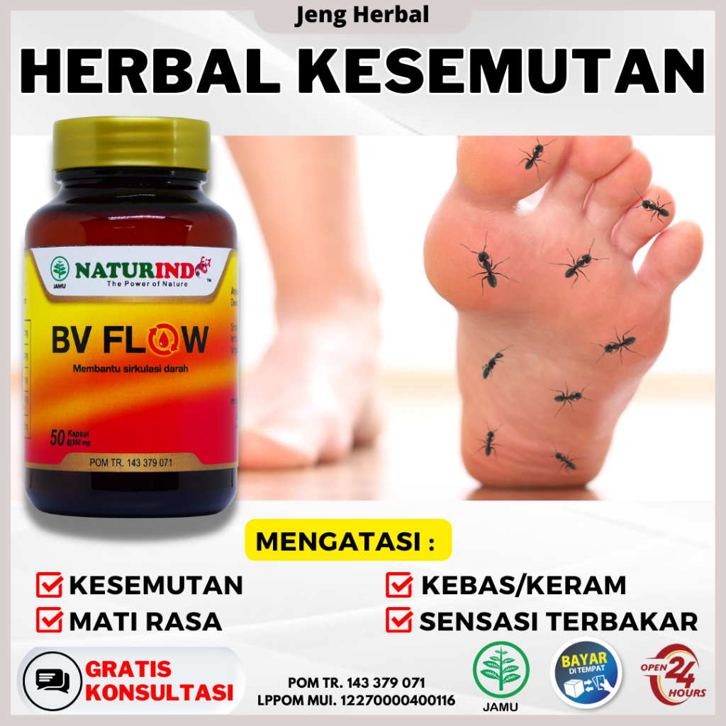 Jual Obat kesemutan dan kebas tangan kaki kram baal mati rasa | Shopee ...