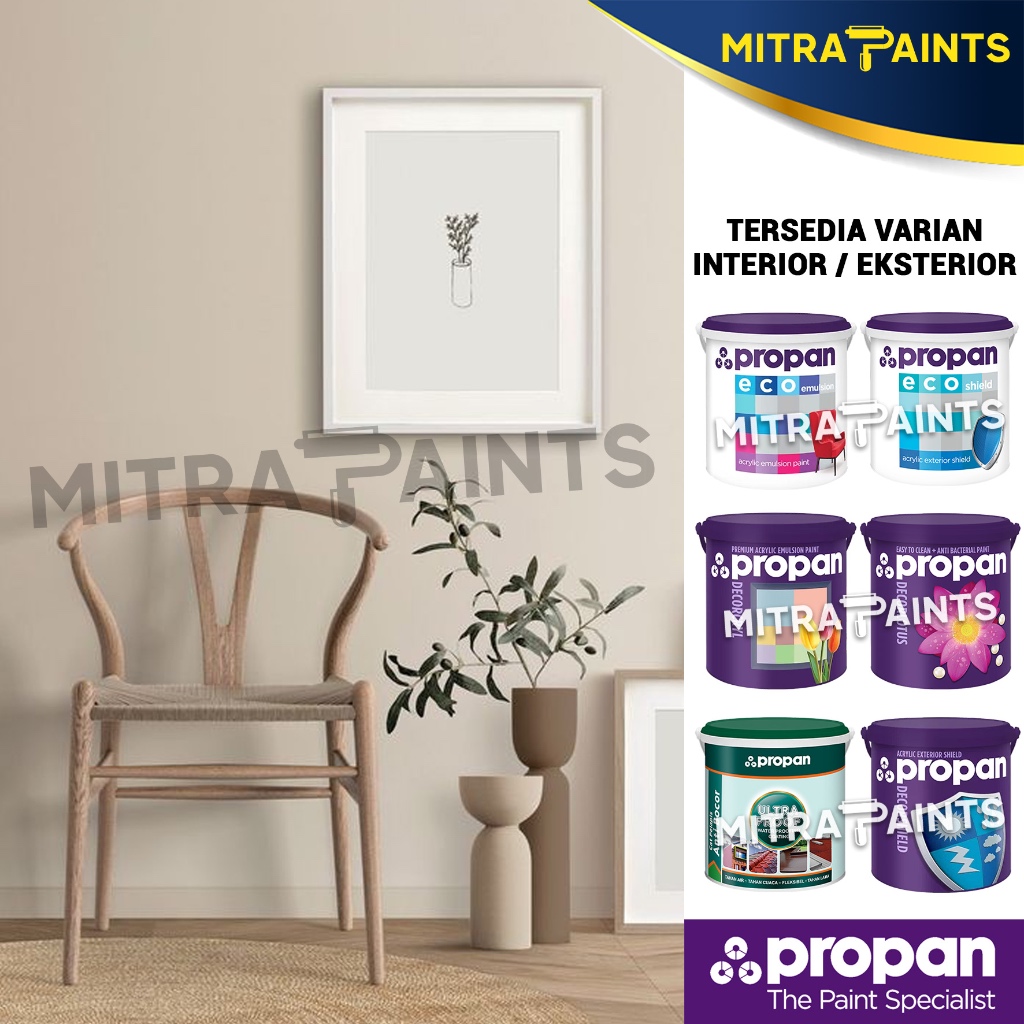 Jual CAT TEMBOK PROPAN NT 869 OAK TONE / BEIGE / DECORLOTUS DECORCRYL ...